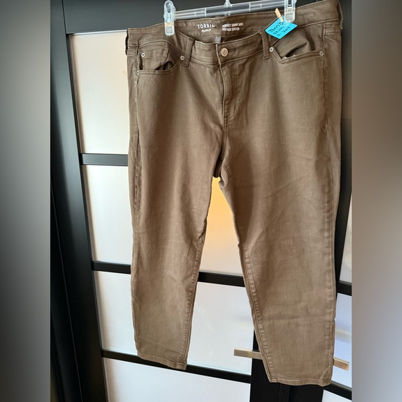torrid | Jeans | Torrid Chocolate Brown Skinny Jeans | Poshmark